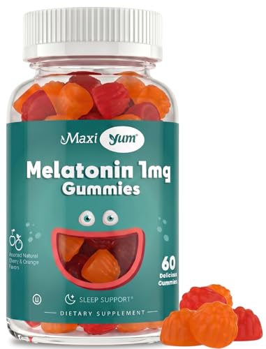 Maxi Health kids melatonin gummies for sleep