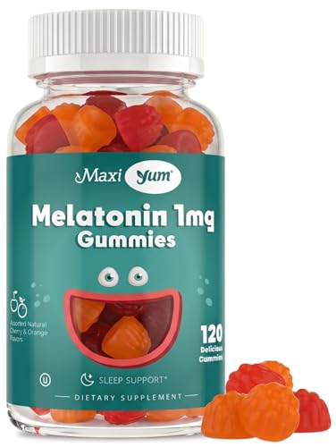 Maxi Health kids melatonin gummies