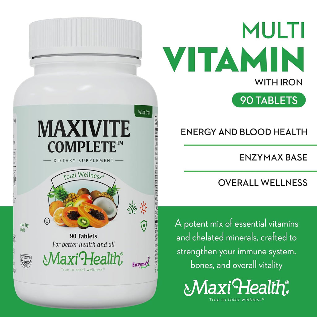 Maxi Health kids multivitamin tablets