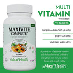 Maxi Health kids multivitamin tablets