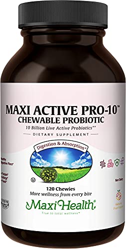 Maxi Health kids probiotic capsules