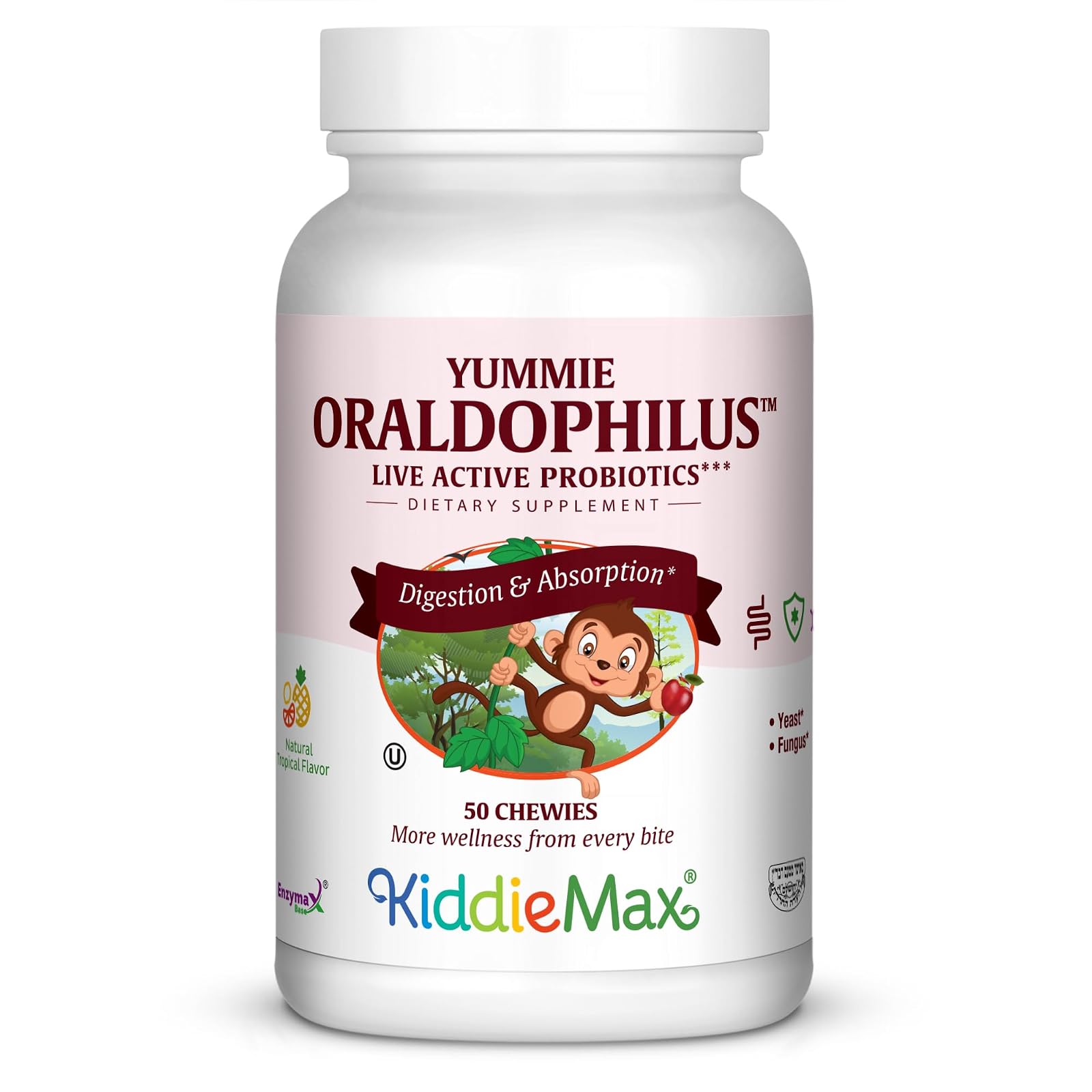 Maxi Health kids probiotic chewables