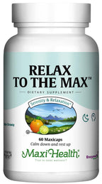 Maxi Health L-Theanine relax capsules