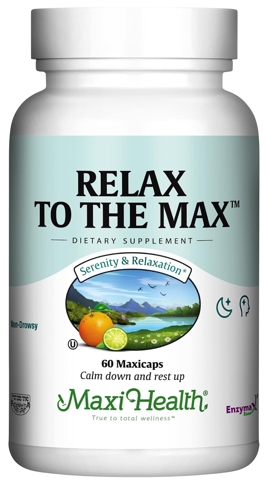 Maxi Health L-Theanine relax capsules