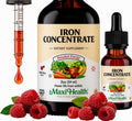 Maxi Health liquid iron supplement benefits