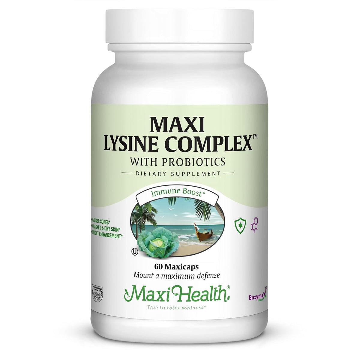 Maxi Health Lysine Complex benefits