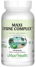 Maxi Health Lysine Complex capsules