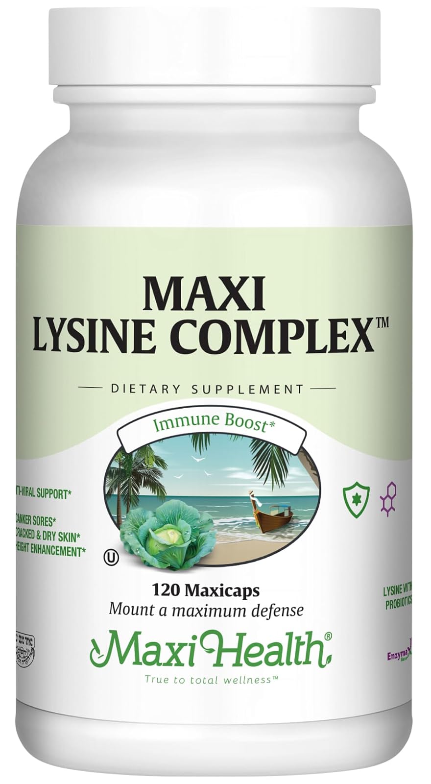 Maxi Health Lysine Complex capsules