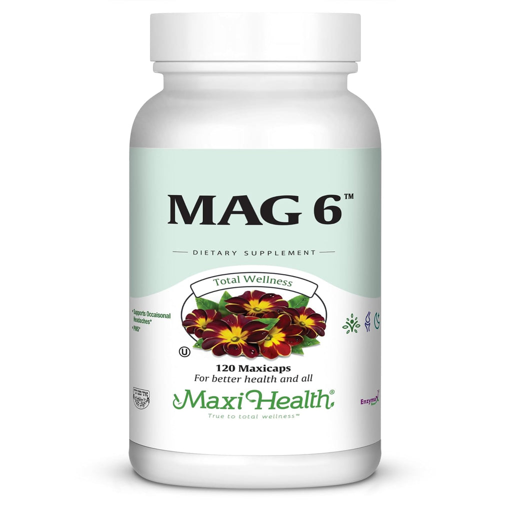 Maxi Health magnesium capsules for relaxation