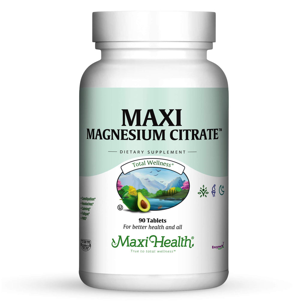 Maxi Health magnesium citrate supplement
