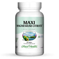 Maxi Health magnesium citrate supplement