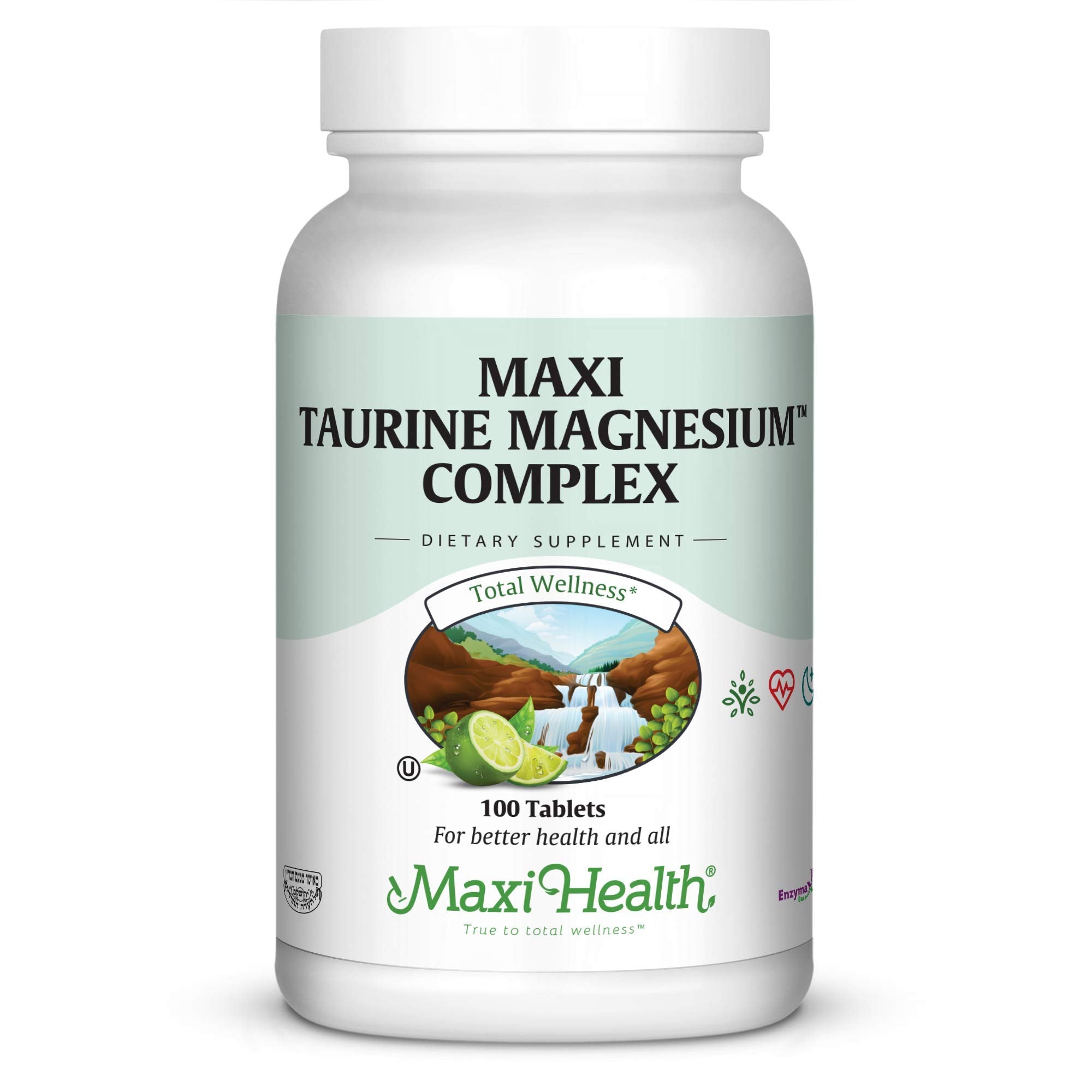Maxi Health magnesium complex capsules