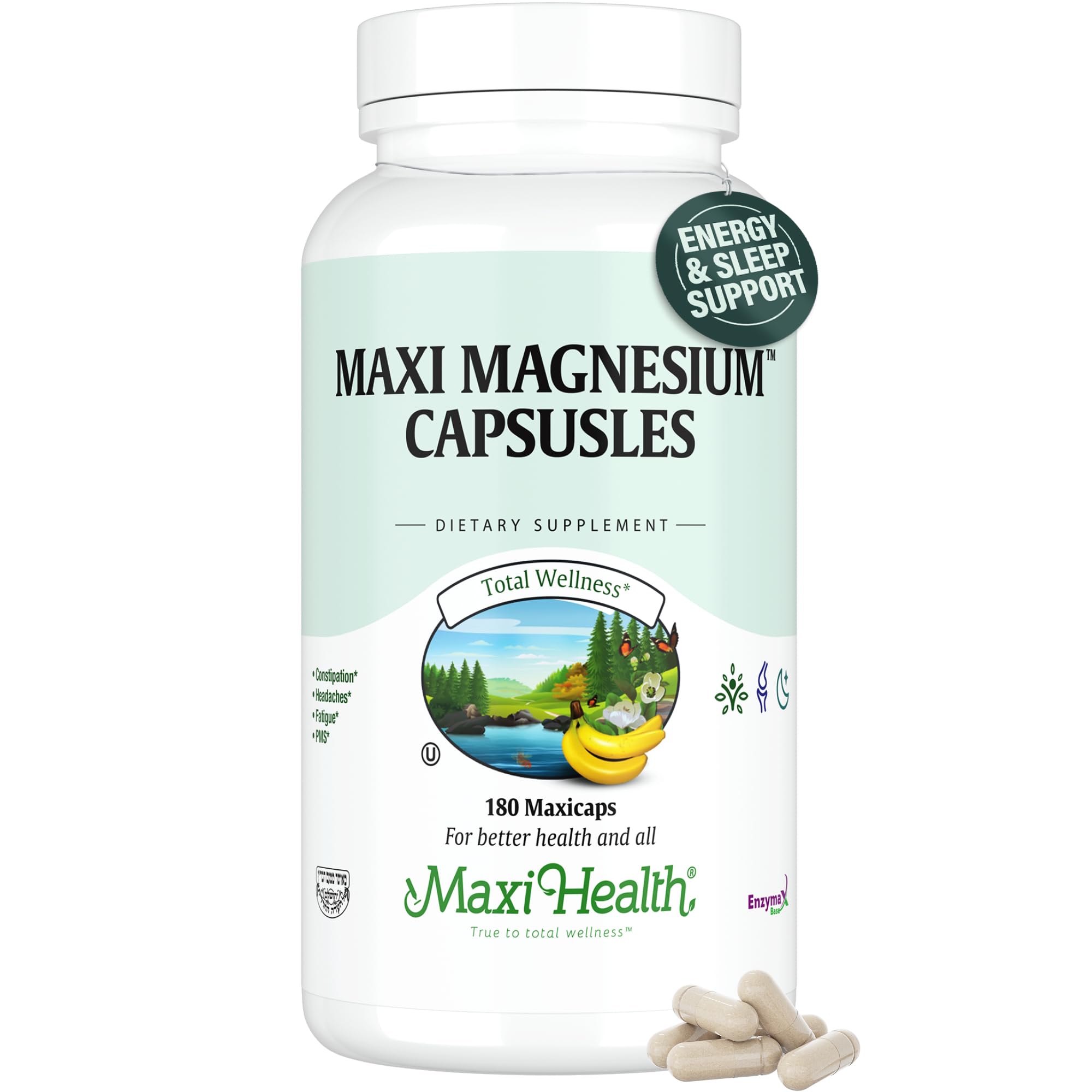 Maxi Health magnesium complex capsules