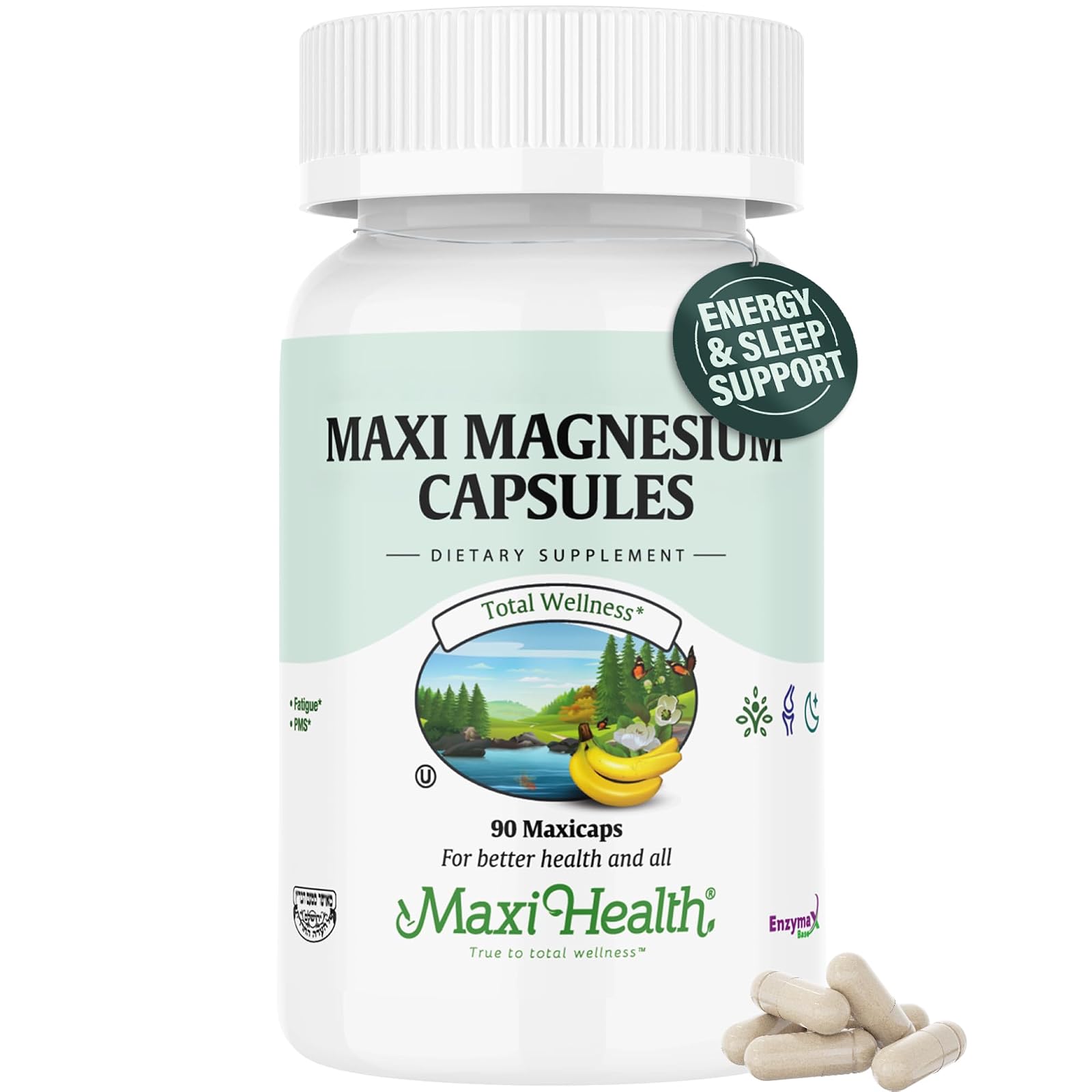 Maxi Health magnesium complex for relaxation