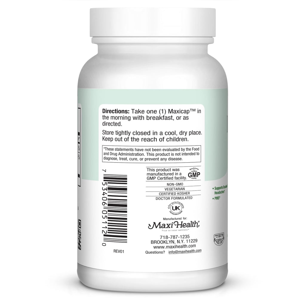 Maxi Health magnesium for better sleep