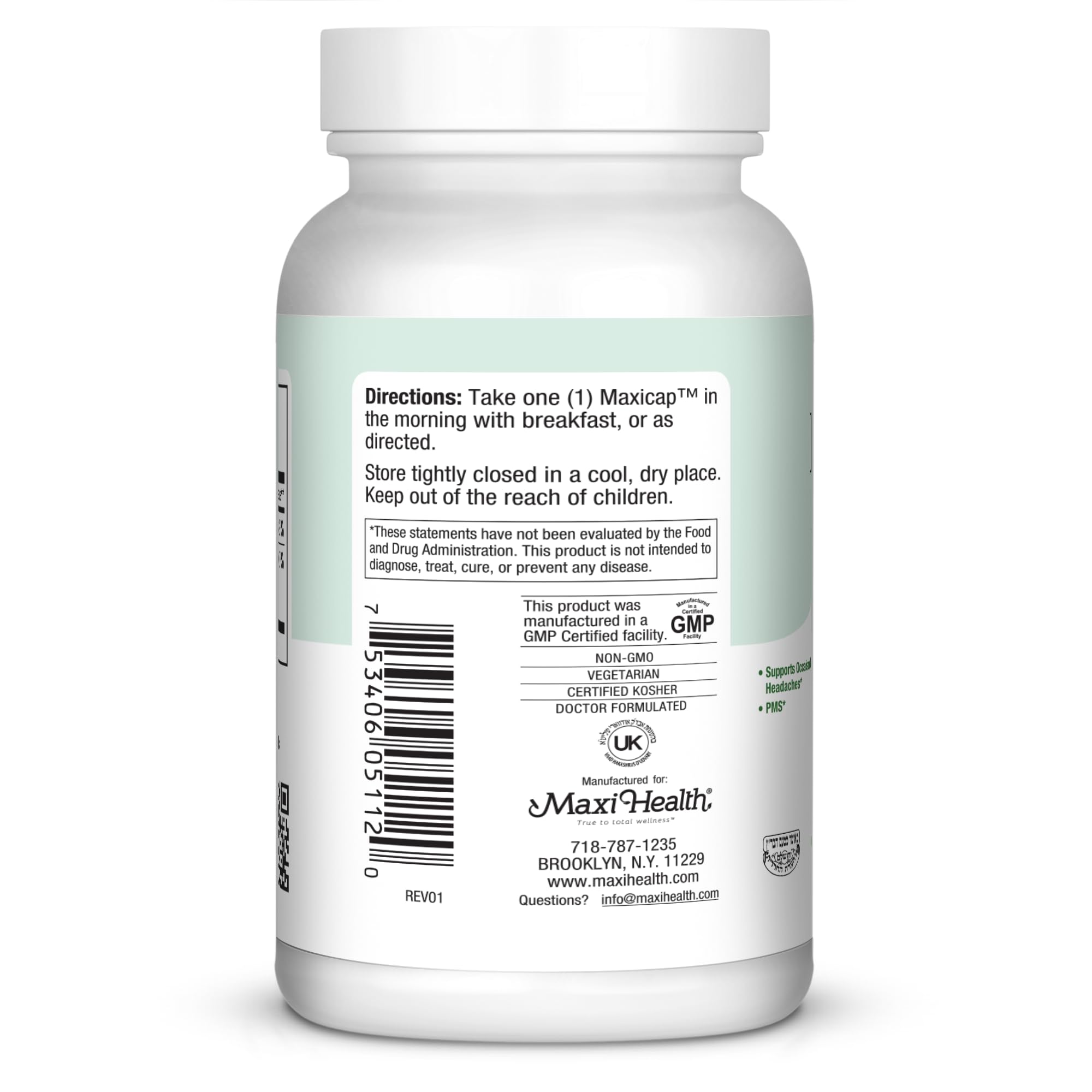 Maxi Health magnesium for better sleep