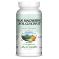 Maxi Health magnesium glycinate tablets