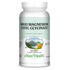 Maxi Health magnesium glycinate tablets