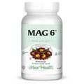 Maxi Health magnesium supplement for relaxation
