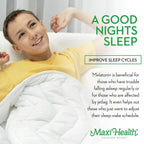 maxi health melatonin 2 fl oz
