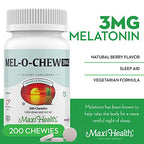 Maxi Health melatonin 3 mg dosage