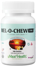 Maxi Health melatonin chewable tablets