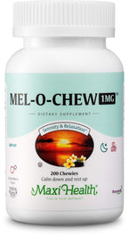 Maxi Health melatonin chewable tablets