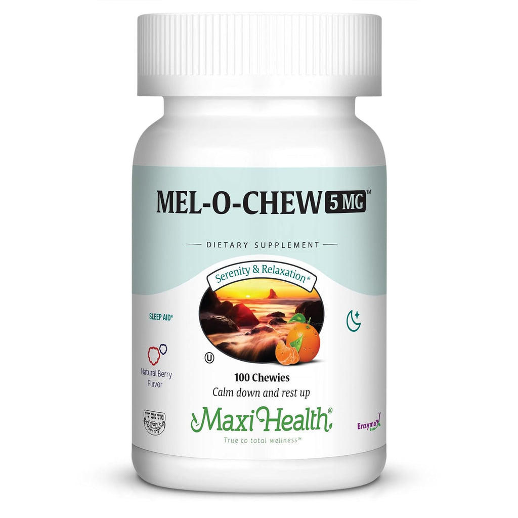 Maxi Health melatonin chewable tablets