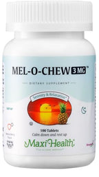 Maxi Health melatonin chewable tablets