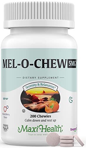 Maxi Health melatonin for better sleep