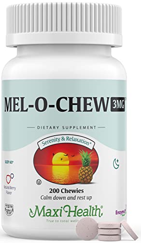 Maxi Health melatonin for better sleep
