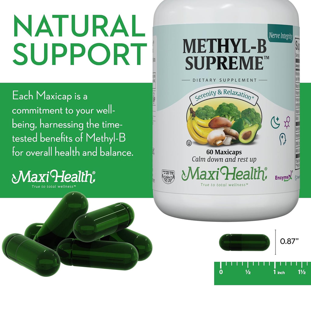 Maxi Health Methyl-B for mental clarity