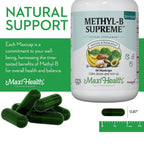 Maxi Health Methyl-B for mental clarity