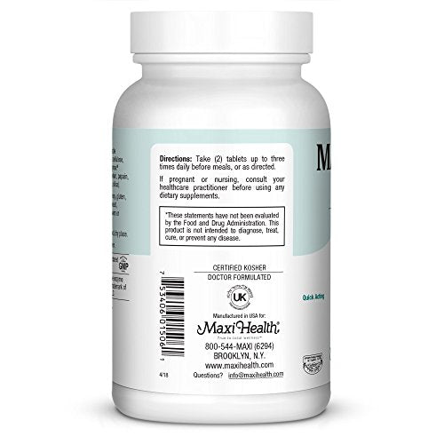 Maxi Health mood enhancement formula