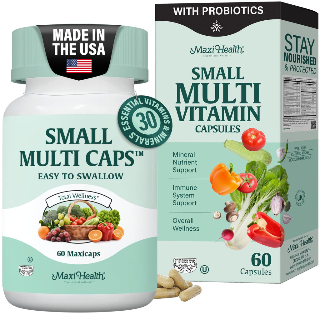 Maxi Health multivitamin for daily wellness