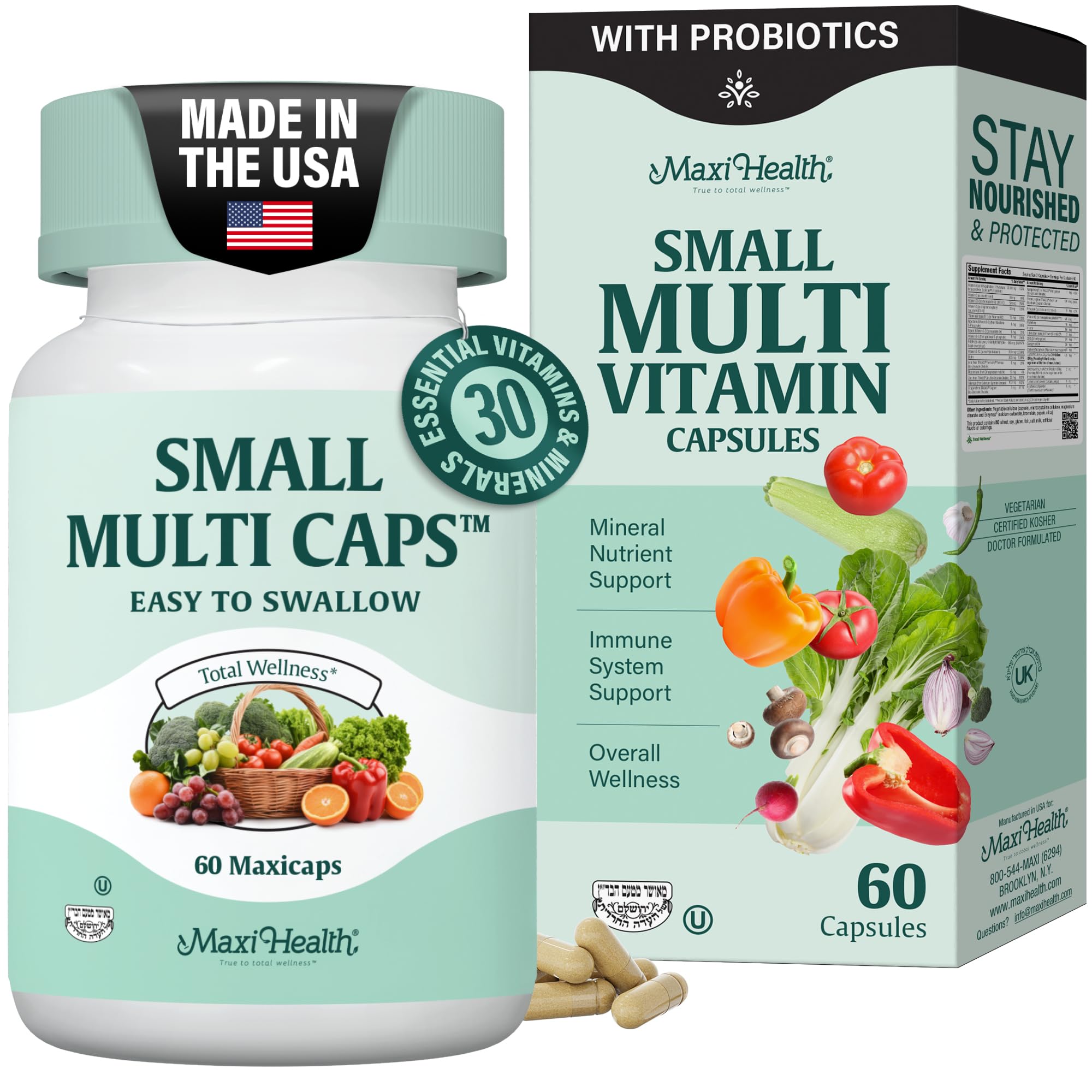 Maxi Health multivitamin for daily wellness