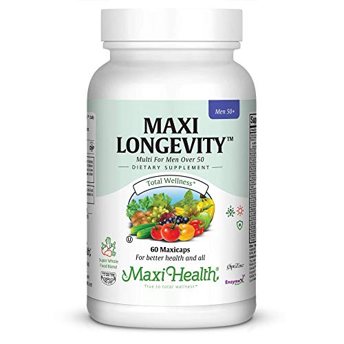 Maxi Health multivitamin for men over 50