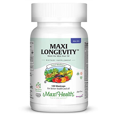 Maxi Health multivitamin for men over 50