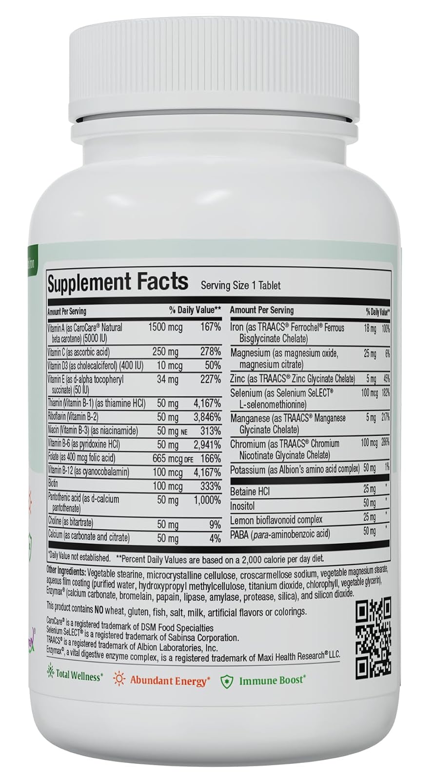 Maxi Health multivitamin for men