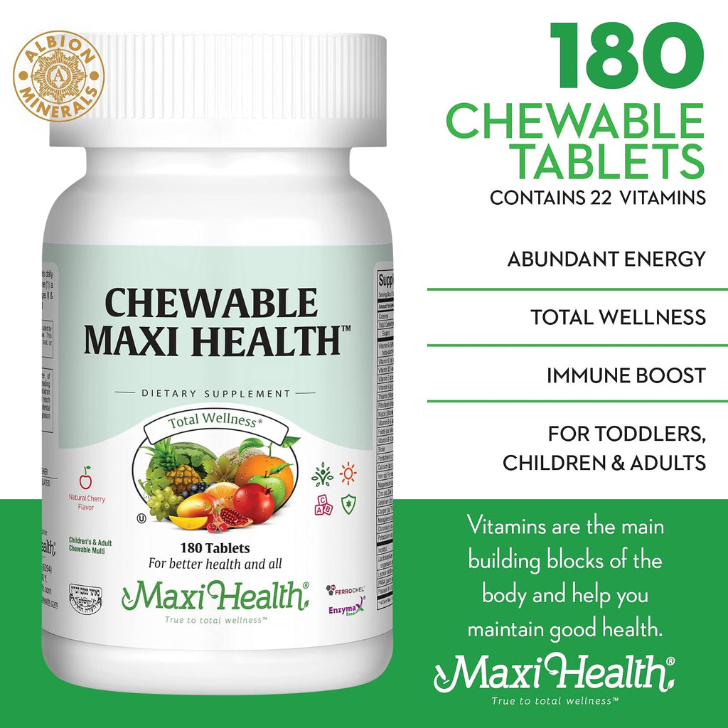 Maxi Health multivitamins for children