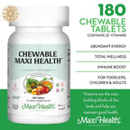 Maxi Health multivitamins for children