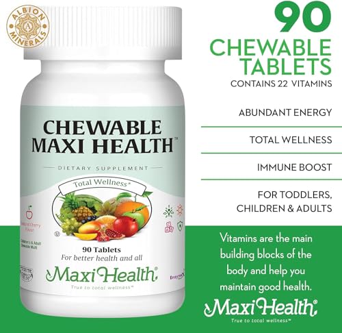 Maxi Health multivitamins for children