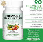 Maxi Health multivitamins for children