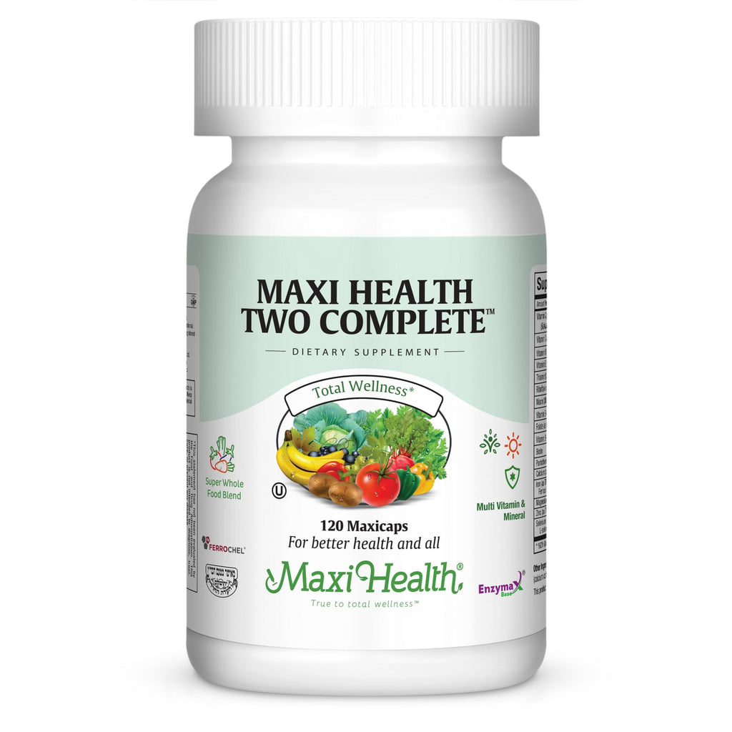 Maxi Health multivitamins for daily energy