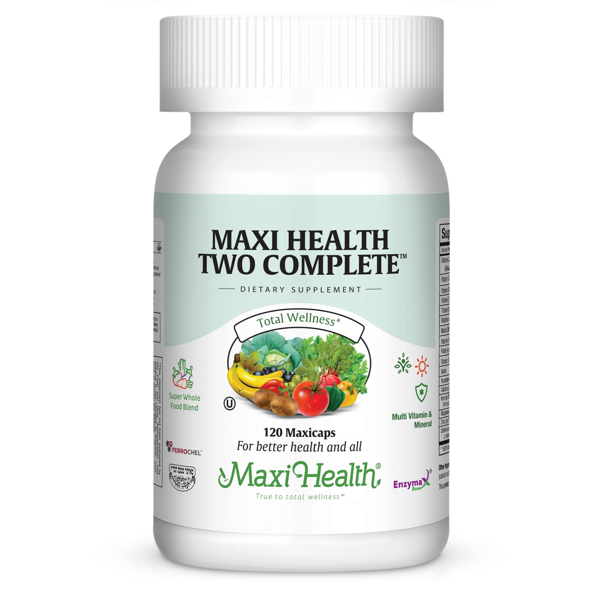 Maxi Health multivitamins for daily energy