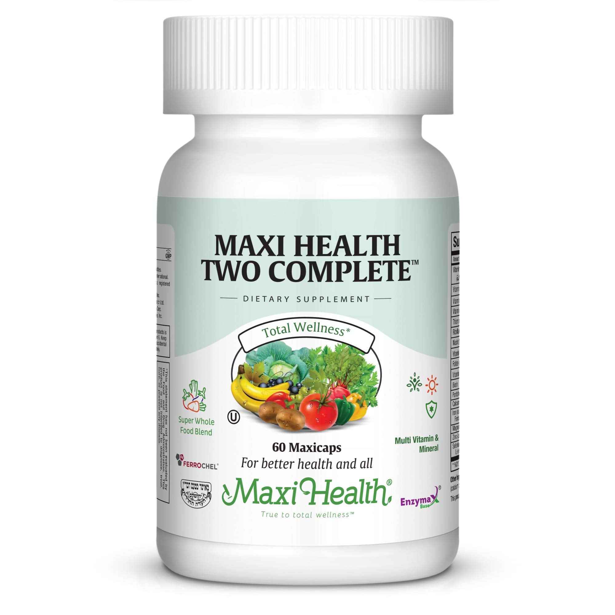 Maxi Health multivitamins for daily wellness