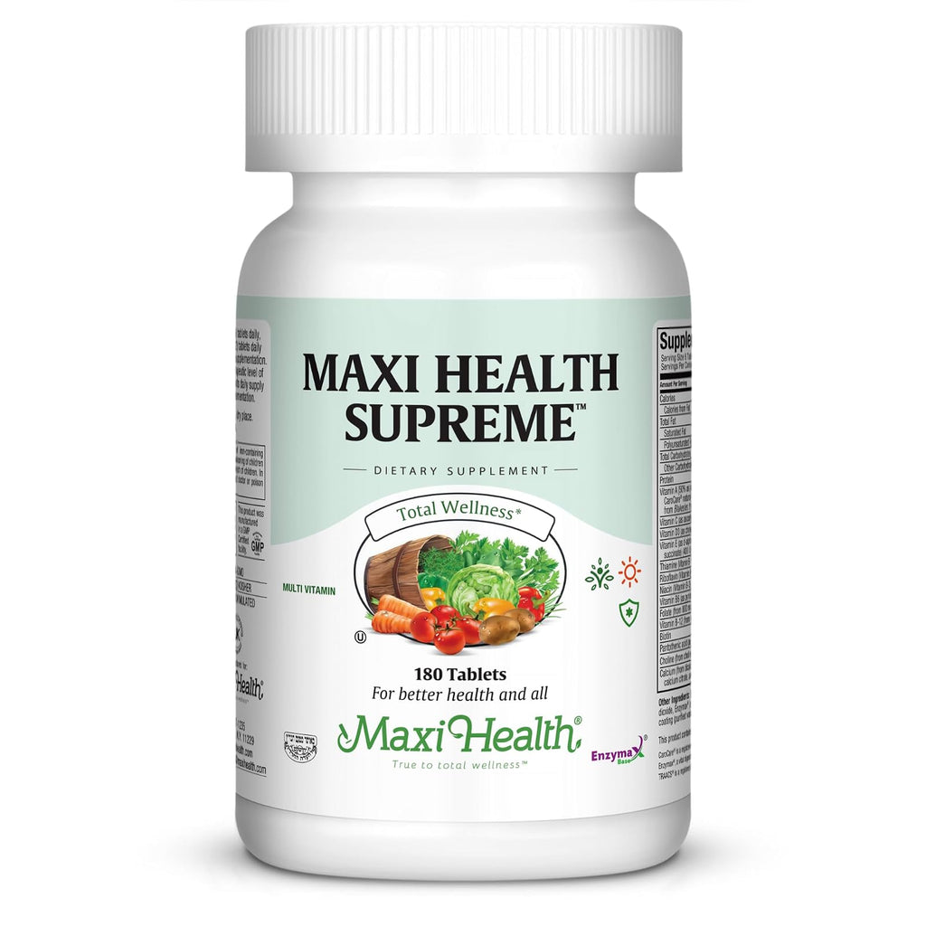 Maxi Health multivitamins for daily wellness