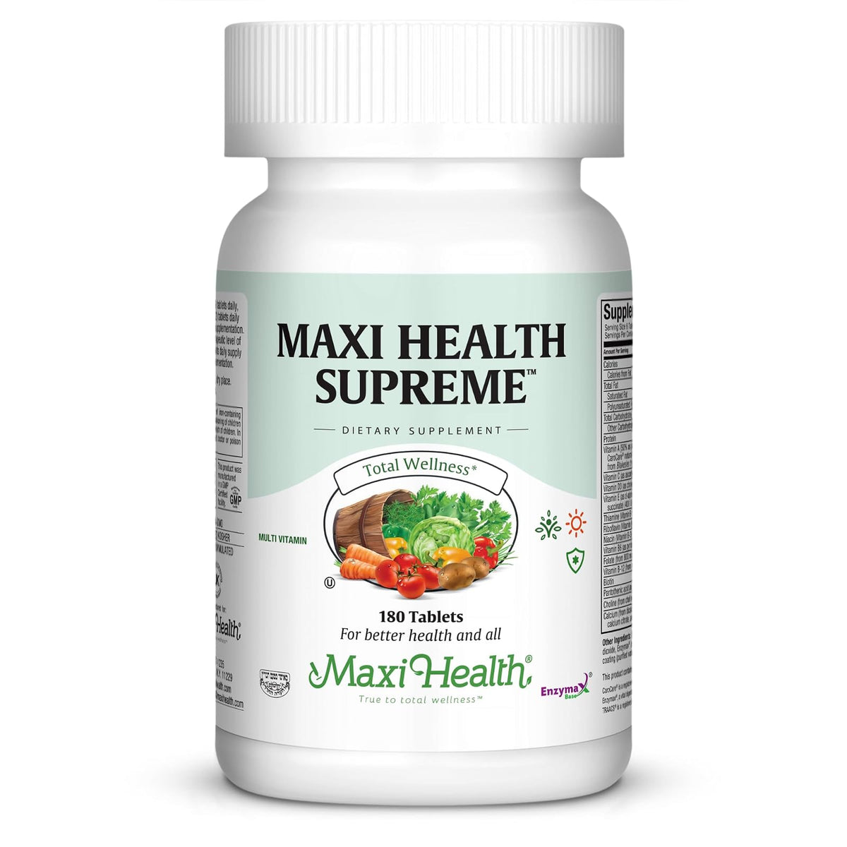 Maxi Health multivitamins for daily wellness