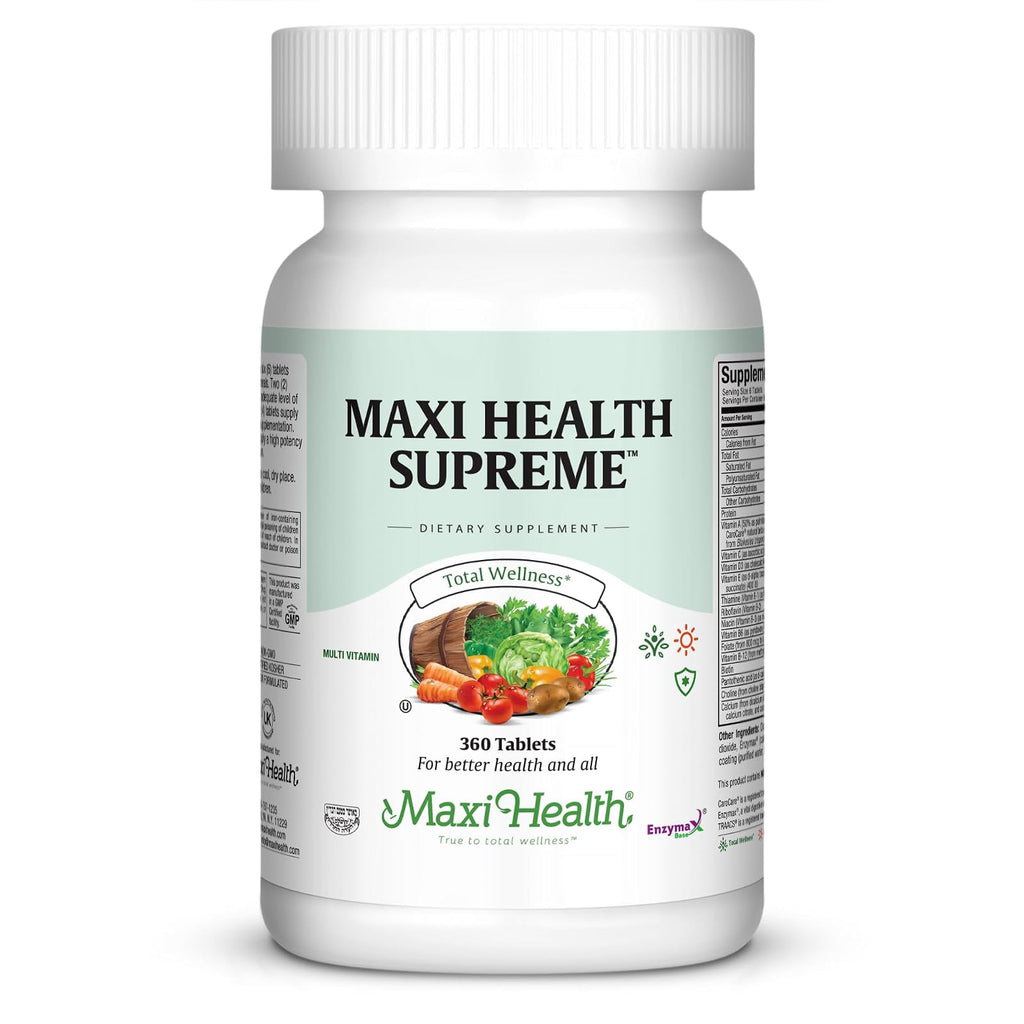 Maxi Health multivitamins for daily wellness
