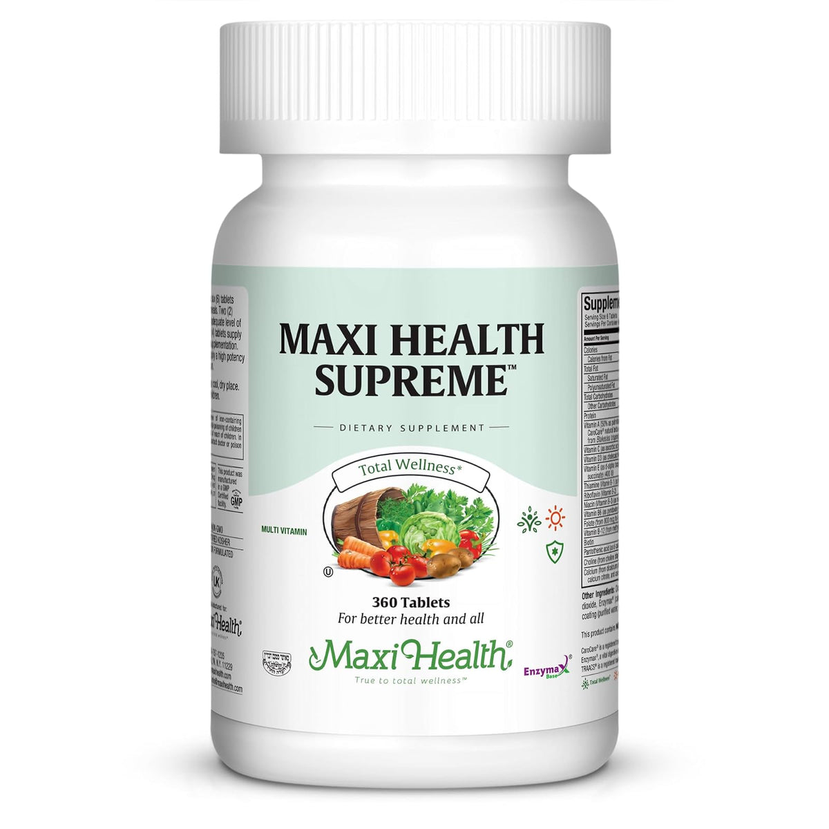 Maxi Health multivitamins for daily wellness